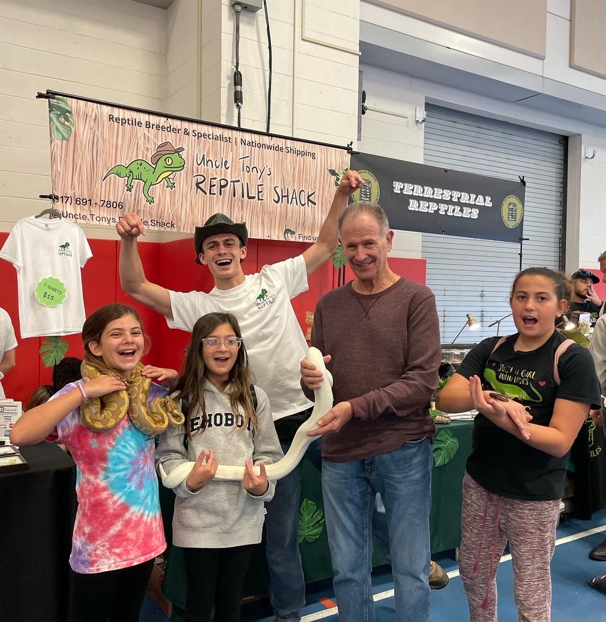 Reptile Educational Shows & Events