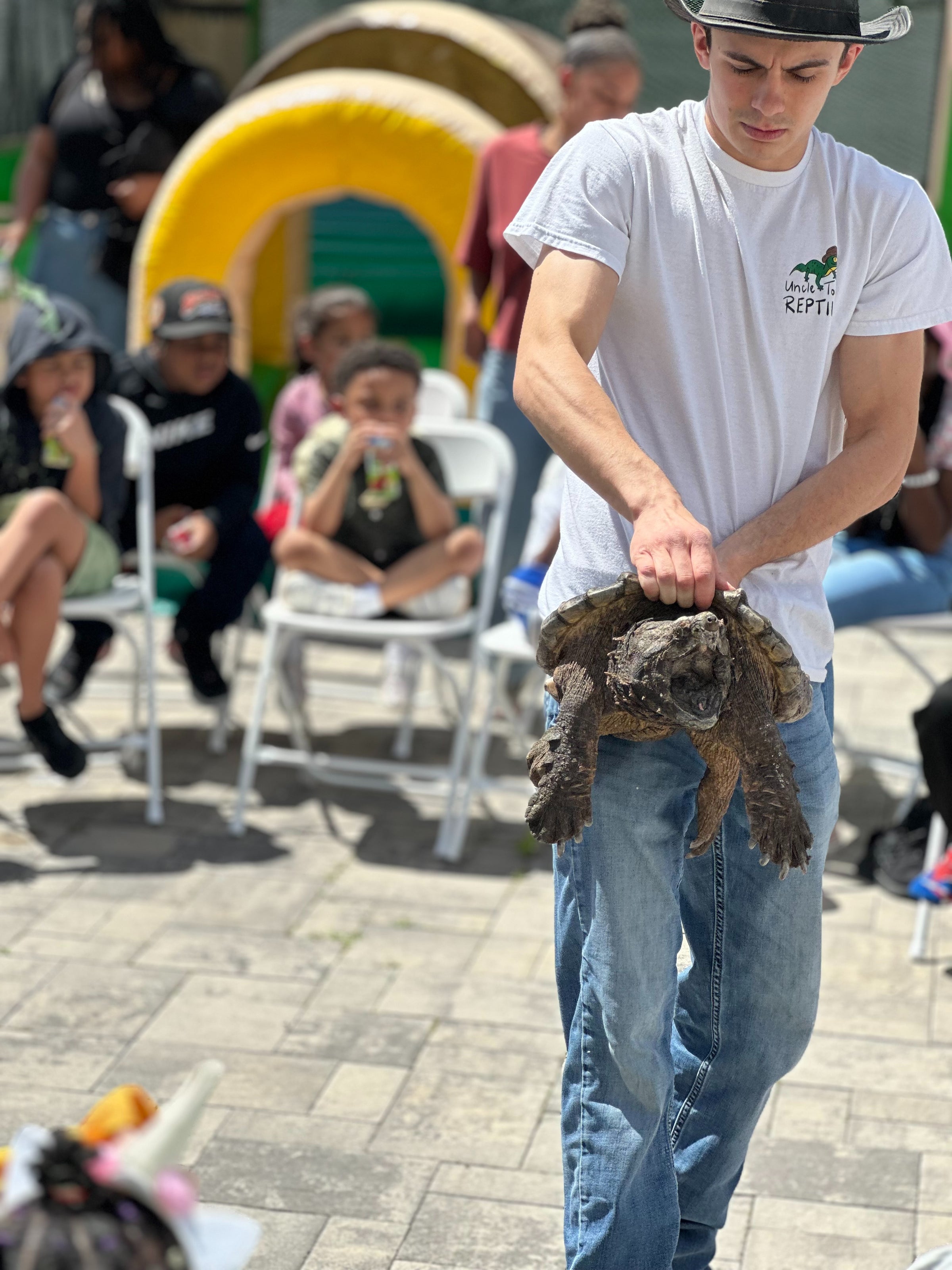 Reptile Shows | Uncle Tony's Reptile Shack