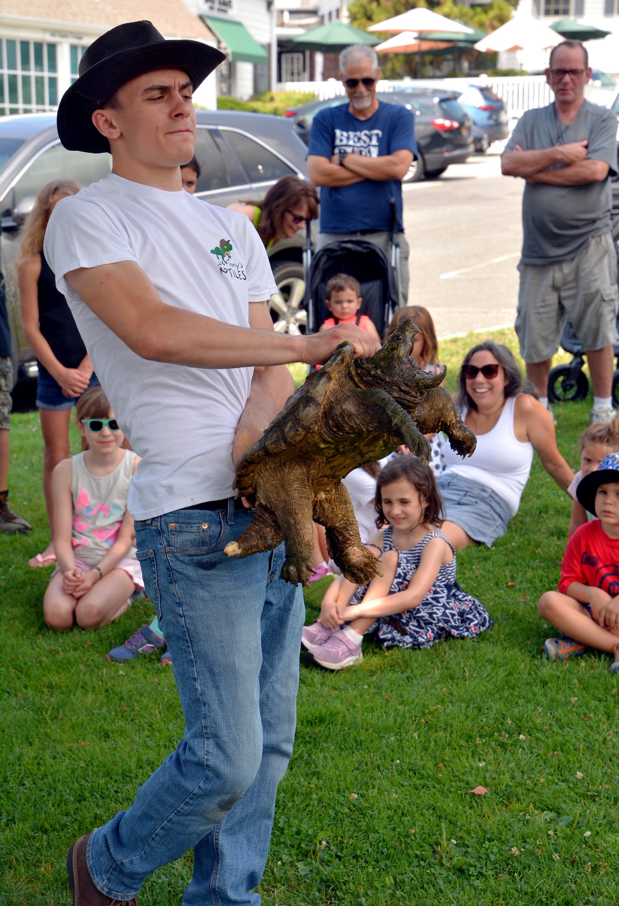 Reptile Shows | Uncle Tony's Reptile Shack