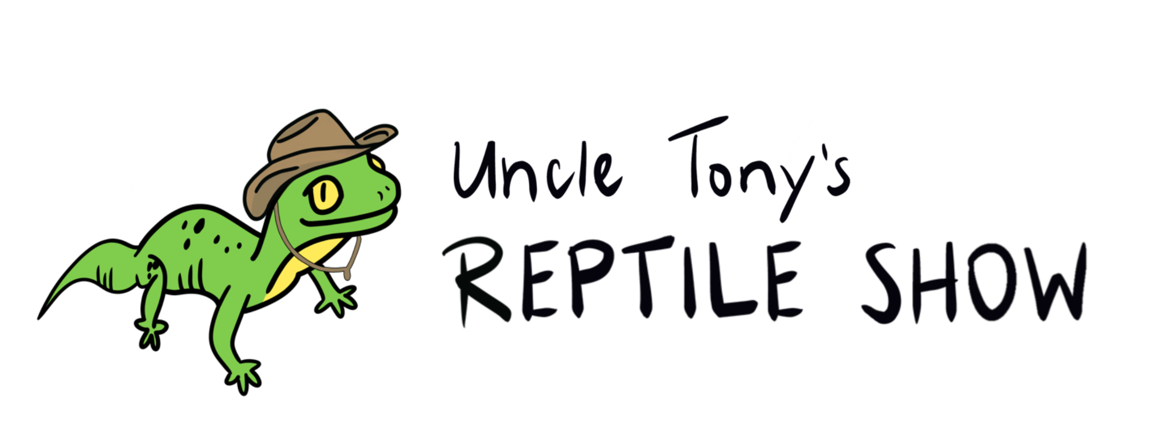 Uncle Tony's Reptile Shack logo